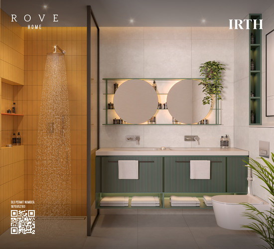 Rove Home at Downtown Dubai - Glamour Homes