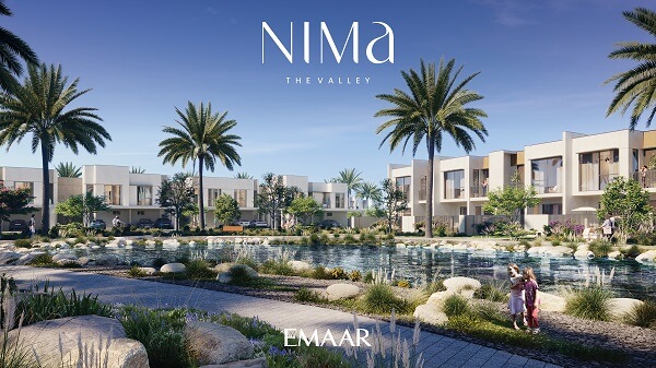 Nima at The Valley - Emaar Properties - Glamour Homes